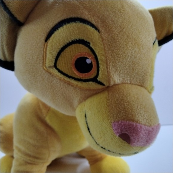 Disney | Toys | The Lion King Disney Sitting Simba Young Lion Cub 2 ...